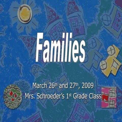 Families, Lesson 9 | PPT