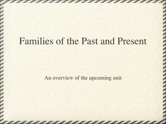 Comparison of women in the past and present | PPTX