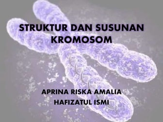 Dasar Geetika Kromosom, Lokus, Gen Alel.pptx