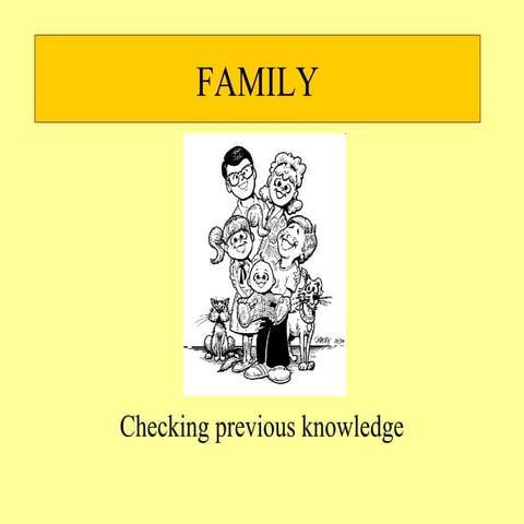 Family | PPT