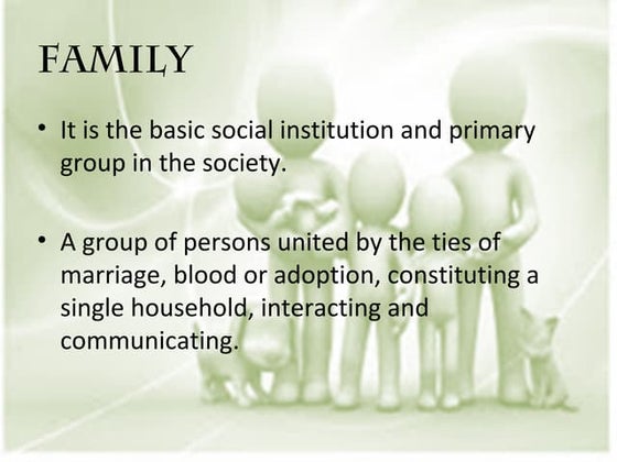 Module 2: KINSHIP, MARRIAGE AND THE HOUSEHOLD | PPT