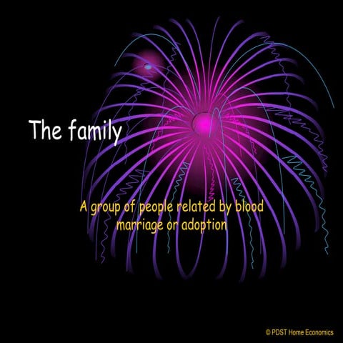 Family | PPT
