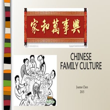 Introduction to Chinese Family Culture | PPTX
