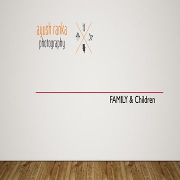 Family Photography | PPT