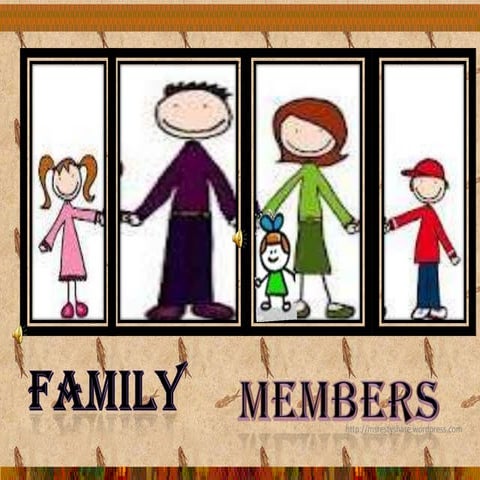 Family members | PPSX