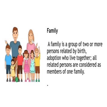 Types of family structures | PPT