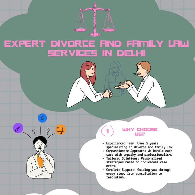 Expert Divorce and Family Law Services in Delhi | PDF