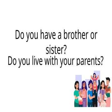 family vocabulary slide show class .pptx