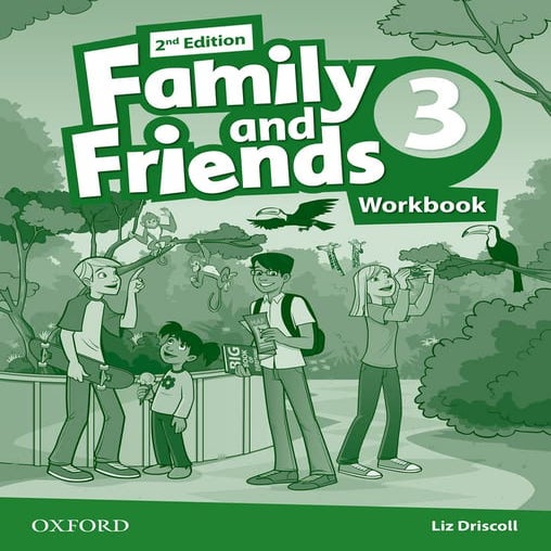 Family-and-Friends-3-Workbook. English Grammar | PDF