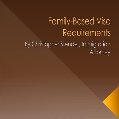 Family-based Immigrant visa categories | PDF