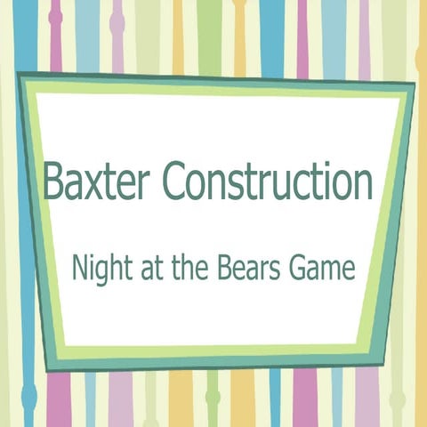 Family Fun Night | PPT