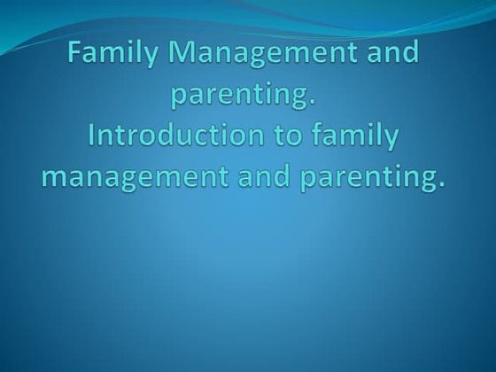 ERPAT-MOVE ORIENTATION.pptx | Parenting Children Aged 4-11 | Parenting