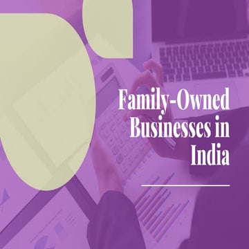 Family-Owned Businesses in India | Soch.pdf