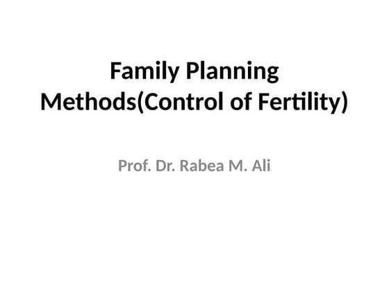 Chapter 4. Reproductive health | PPT