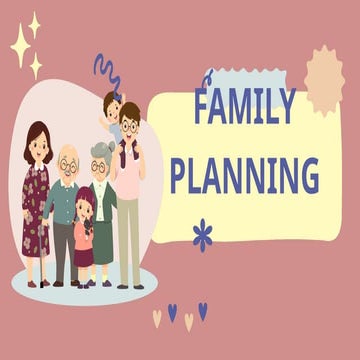 family-planning for educational purposes only | PPT