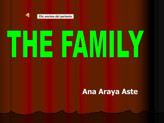 Family Members: Roles and responsibilities | PPT | Parenting | Family ...