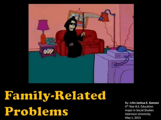 Challenges and Threats to Filipino Families | PPTX