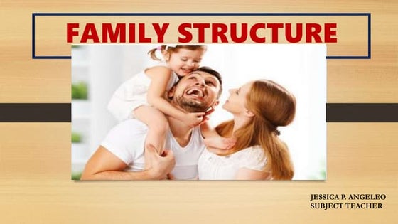 FAMILY STRUCTURES AND LEGACIES PERDEV.pptx