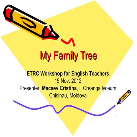 Family tree | PPT