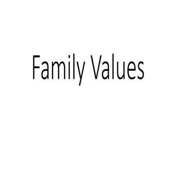 Family-Values.pptx