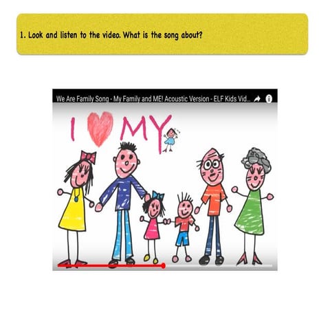 Family activities | PPT