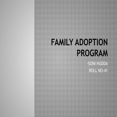 Family folder format | PDF