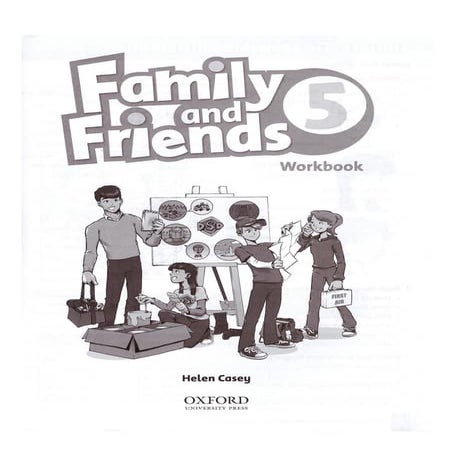 Family and friends_5_workbook | PDF