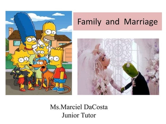 Family structures & Classification (for a Sociology Presentation) | PPT
