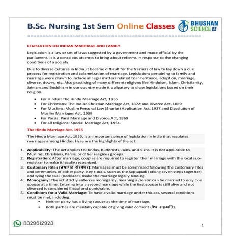 Family and Marriage part 2 sociology ppt | PDF