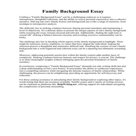 Family Background Essay.pdf