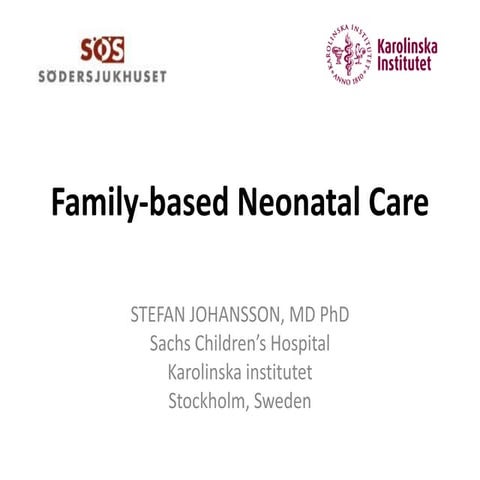 Family-based neonatal care | PPTX