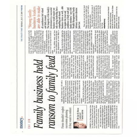 Family Biz Held Ransom | PDF