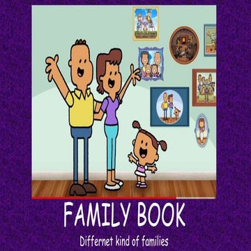 Family book | PPTX