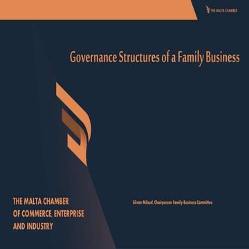 Family Business Course - Governance Structures of Family Businesses ...