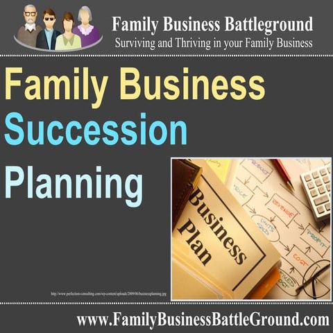 Family Business Succession Planning | PPT