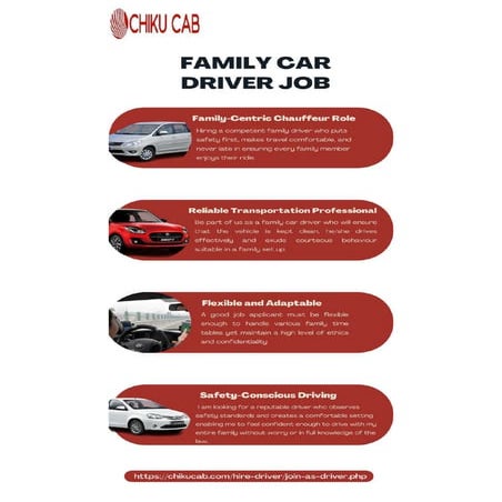 Family Car Driver Job.pdf | Auto Technology | Automotive
