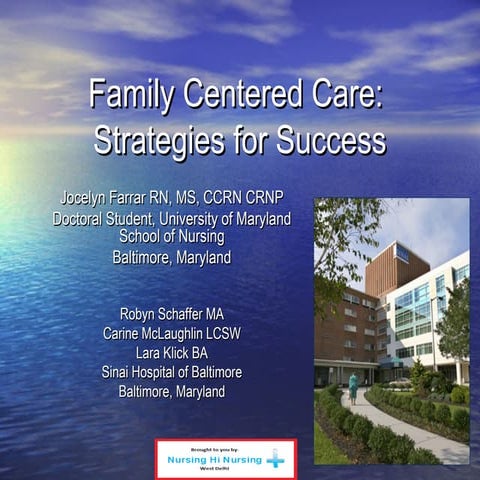 Family centered care | PPT