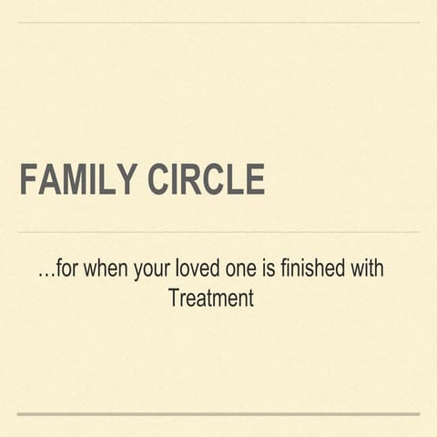 Family circle | PPTX