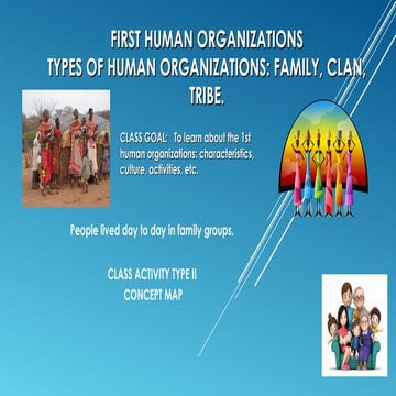 Family, clan tribe | PPT