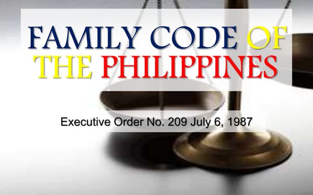 R.A. 386 (Civil Code of the Philippines - Artcile 1723) | PPTX