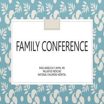 family conference.pptx