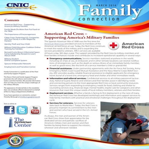 Family Connection Newsletter March 2014 | PDF | Parenting | Family and ...