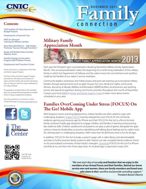 Family Connection Newsletter August 2012 | PDF