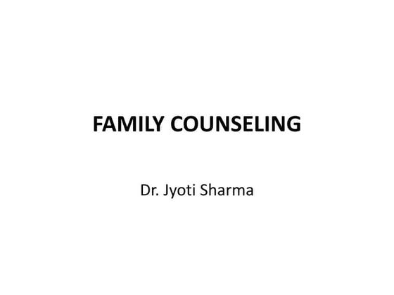 PRINCIPLES OF COUNSELLING | PPT