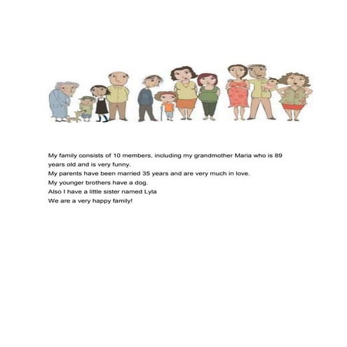 Family descripcion | PDF