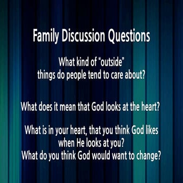 Family discussion guide | PDF