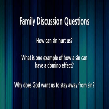 Family discussion guide | PDF