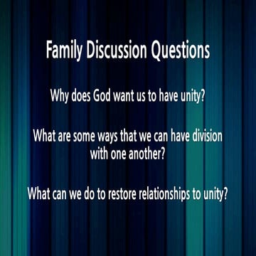 Family discussion guide | PDF
