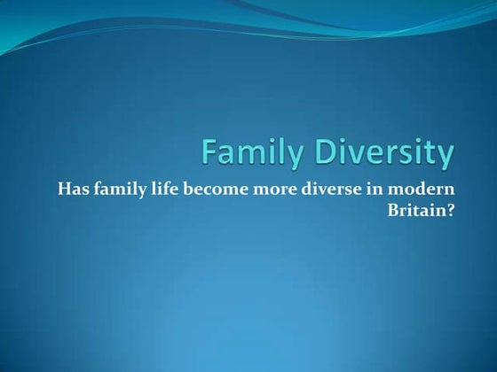 Family structure | PPT