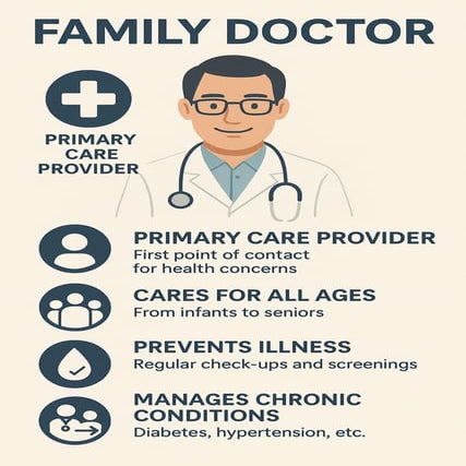 Family Doctor -Your Partner in Lifelong Health Care | PDF